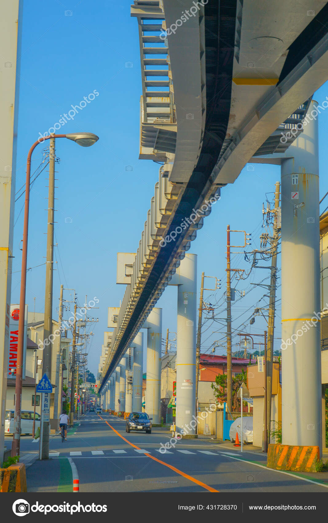 Rooftops Shonan Monorail Ofuna – Stock Editorial Photo © kanzilyou ...