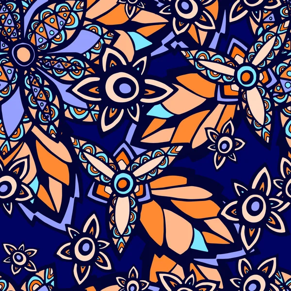 Geometrical tile pattern. Ornamental background Stock Vector, Royalty ...