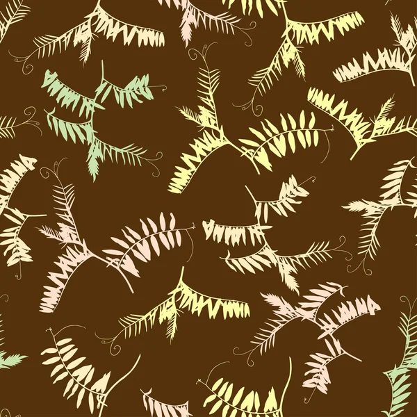 28,936 Seamless doodle leaf texture Vector Images | Depositphotos