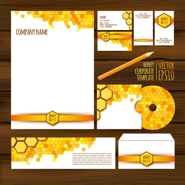 Honeycomb header Vector Art Stock Images | Depositphotos
