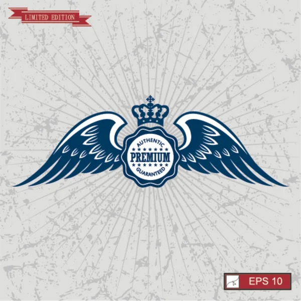 Classic vintage wing design Stock Vector Image by ©halimqd #59079965