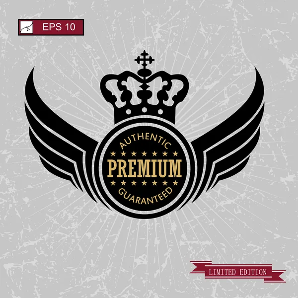 Classic vintage wing design Stock Vector Image by ©halimqd #59079965