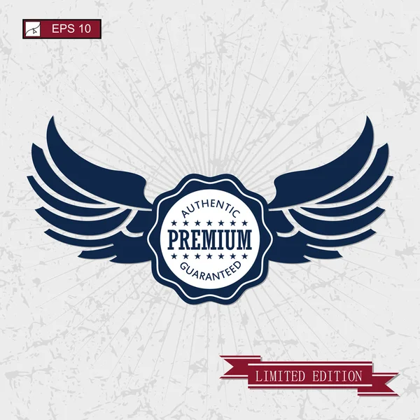 Classic vintage wing design Stock Vector Image by ©halimqd #59079965