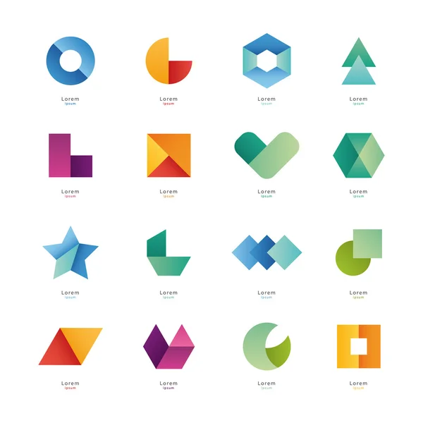 Shapes vector pack Vector Images, Royalty-free Shapes vector pack ...