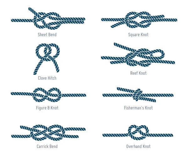 38 Clove hitch knot Vectors, Royalty-free Vector Clove hitch knot ...
