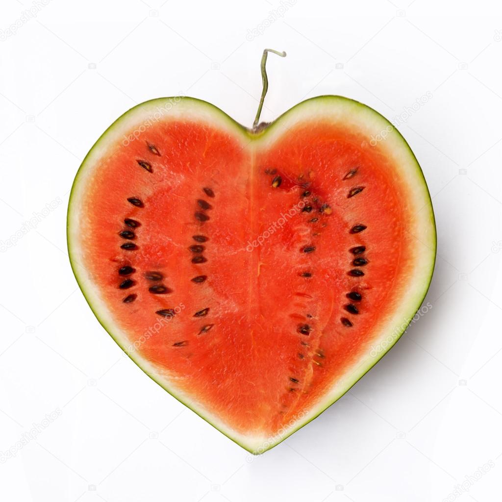 Heart Watermelon