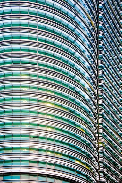 Texture Skyscraper Walls High Rise Building Windows — Stock Photo ...