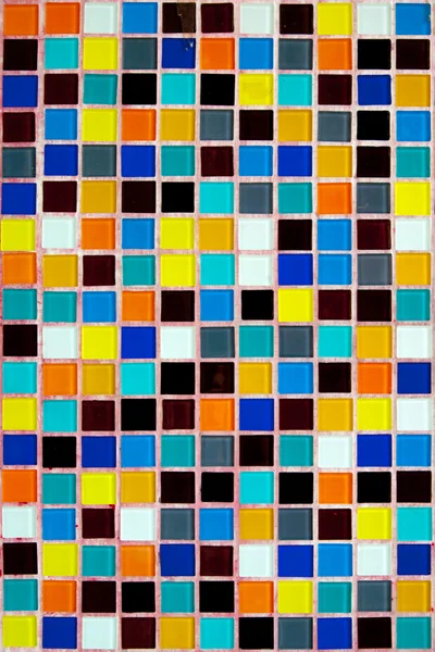 Multicolor glass mosaic - Stock Image - Everypixel