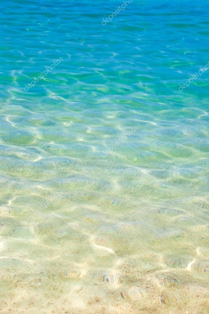 Clear Ocean Water