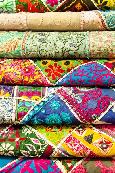 Indian cloth background Stock Photo by ©watman 69191223