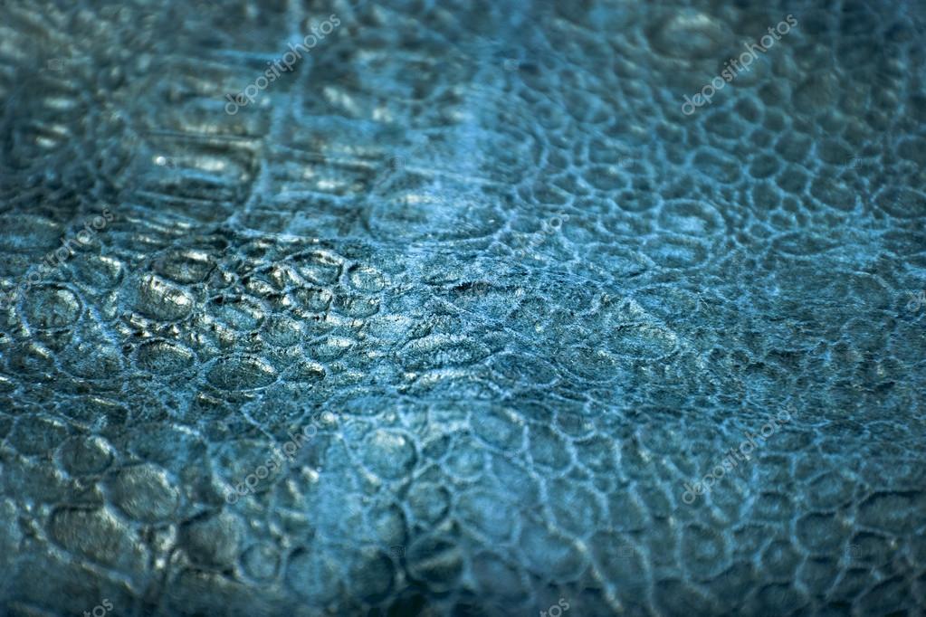 Blue Lizard Skin Texture