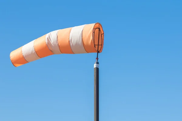 Airsock in blue sky Stock Photo by ©watman 73743369