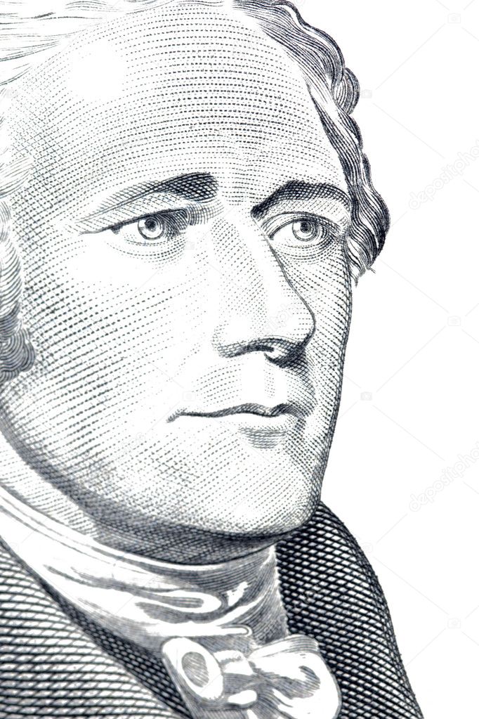 Alexander Hamilton face on dollar bill – Stock Editorial Photo © watman ...