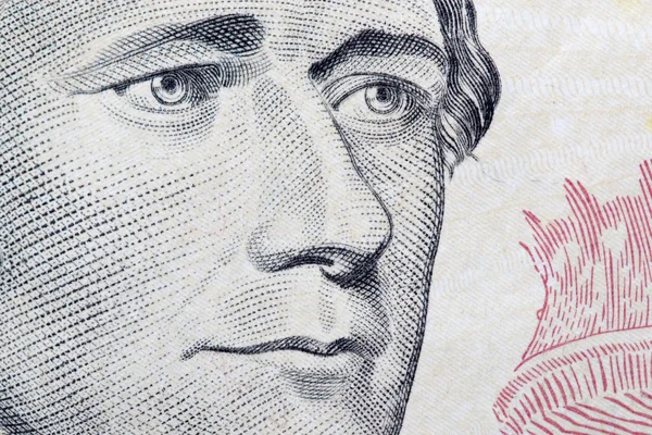 Alexander Hamilton face on dollar bill – Stock Editorial Photo © watman ...