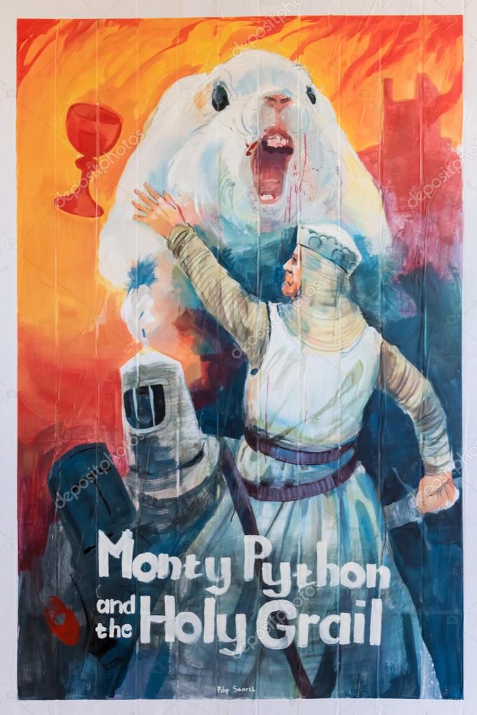 Monty Python and the Holy Grail — Stock Editorial Photo © watman #98809274