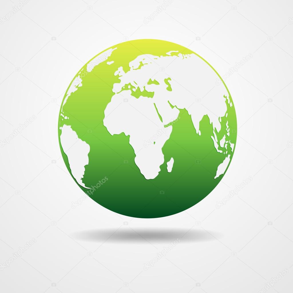 Green Earth Globe Pictures - The Earth Images Revimage.Org