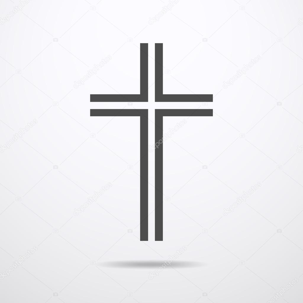 Cruz Cristiana Negra Camiseta Cristiana Cruz Negra