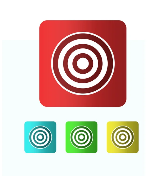 Target icon Stock Photos, Royalty Free Target icon Images | Depositphotos