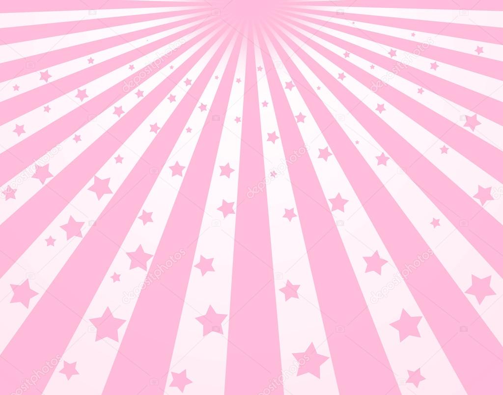 fondo rosa abstracto con las estrellas — Fotos de Stock © chekman1 ...