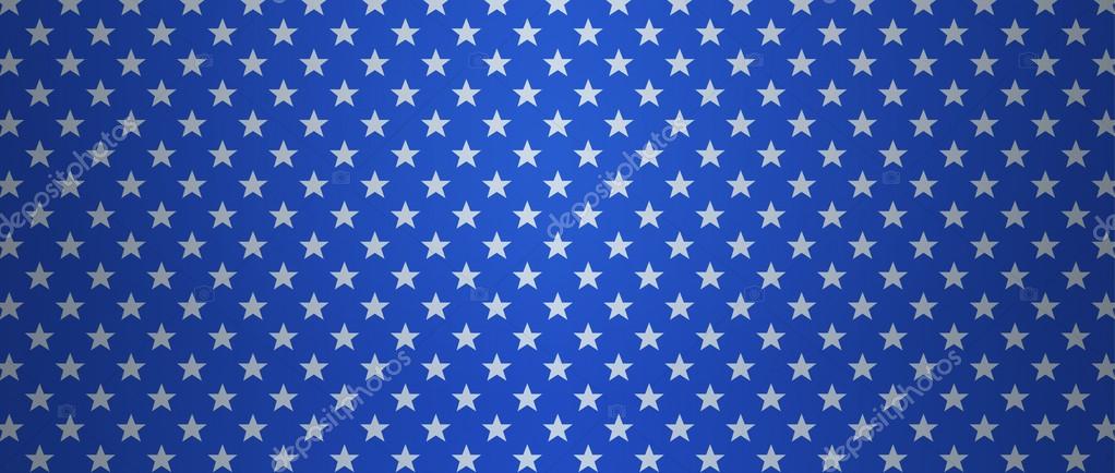 Blue Star Background Patriotic