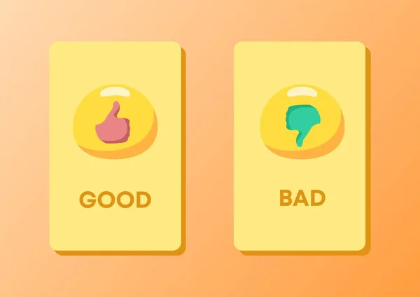 10,721,449 Good vs bad Vector Images | Depositphotos