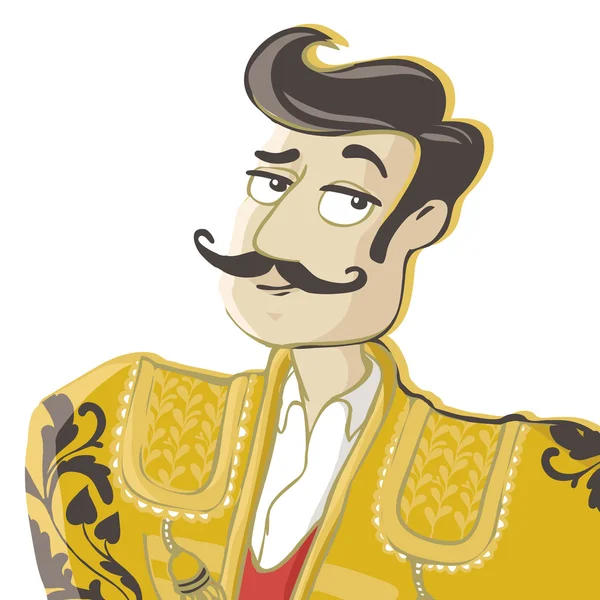 Matador in traditional costume Stock Vector Image by ©Martimar #70491315