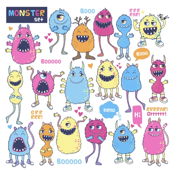 Monster draw Vector Art Stock Images | Depositphotos
