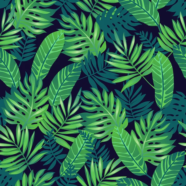 Tropical vector seamless pattern. Stock Vector Image by ©artlu #265934394
