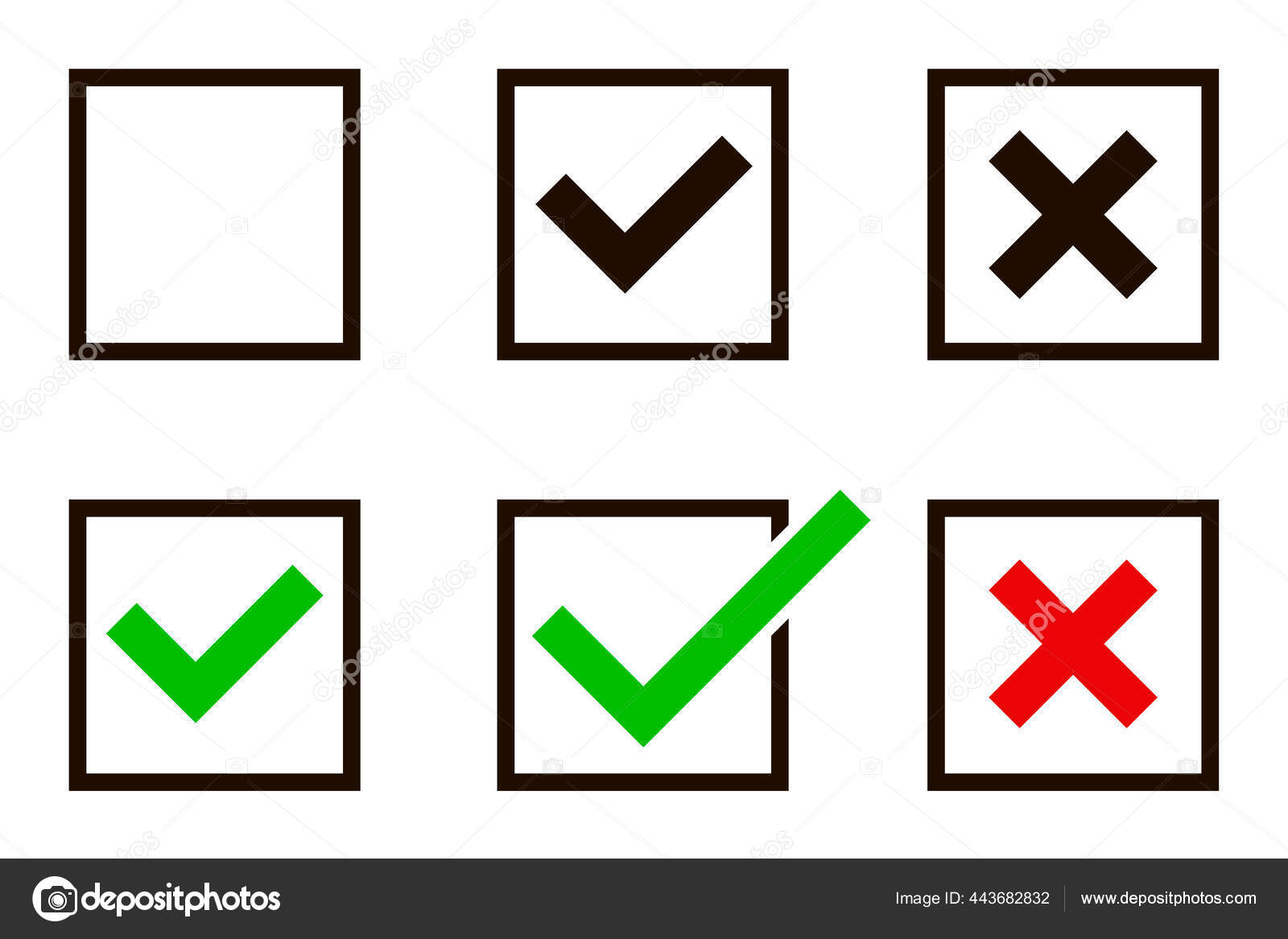 Green Check Transparent Background