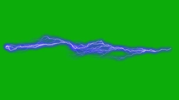 Lightning Strike Green Screen — Stock Video © plussizefashion2019.gmail ...