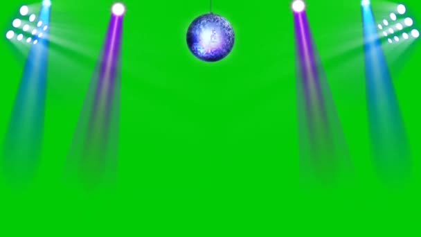 Disco Lights Green Screen — Stock Video © plussizefashion2019.gmail.com ...