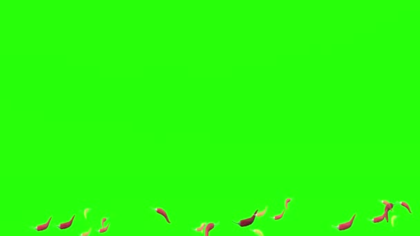 Tyrannosaurus Rex Walking Green Screen Stock Video Footage by ...