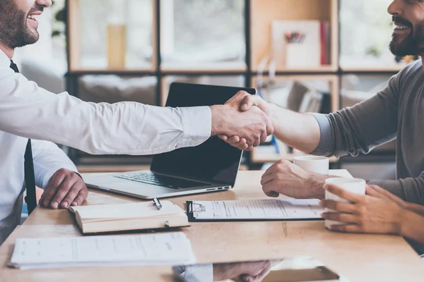 men reaching an agreement - Stock Image - Everypixel