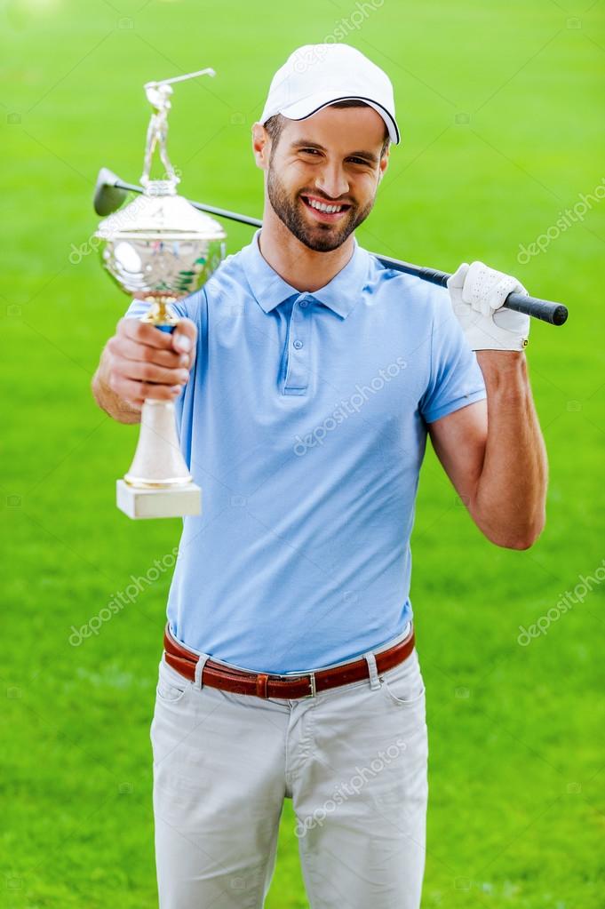 Golf Putt Trophy Unisex