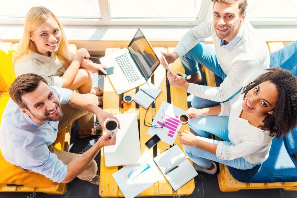 Young People Working Together 168,518 Young People Workshop Stock