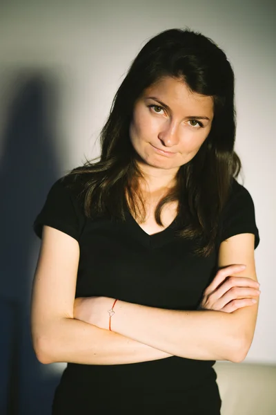 Disappointed woman pose - Stock Image - Everypixel