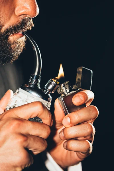 Smoking marijuana pipe Stock Photos, Royalty Free Smoking marijuana ...