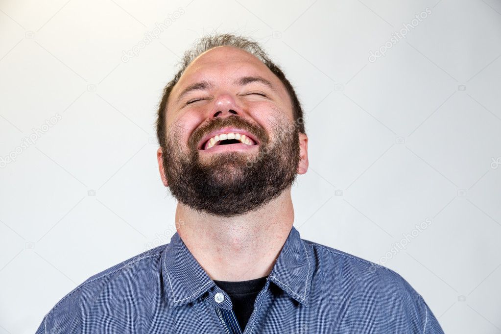 Man in Mid 30s Poses for Studio Portrait Stock Photo by ©joshuarainey ...