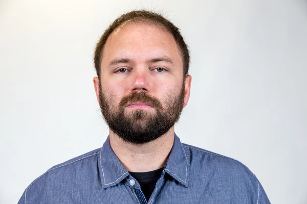 Man in Mid 30s Poses for Studio Portrait Stock Photo by ©joshuarainey ...