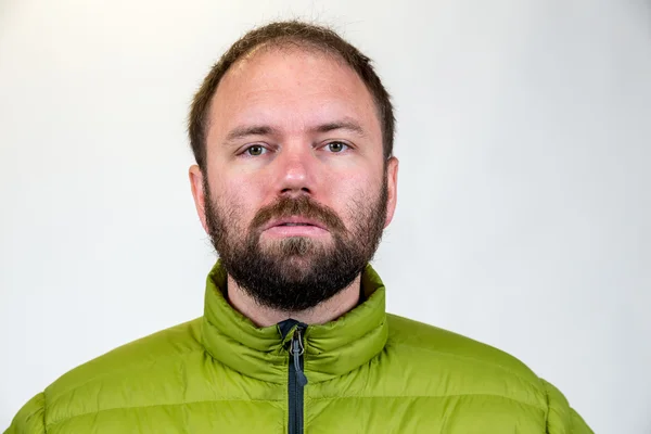 Man in Mid 30s Poses for Studio Portrait Stock Photo by ©joshuarainey ...