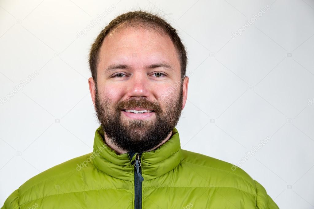 Man in Mid 30s Poses for Studio Portrait Stock Photo by ©joshuarainey ...