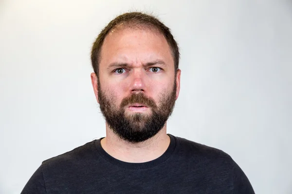 Man in Mid 30s Poses for Studio Portrait Stock Photo by ©joshuarainey ...