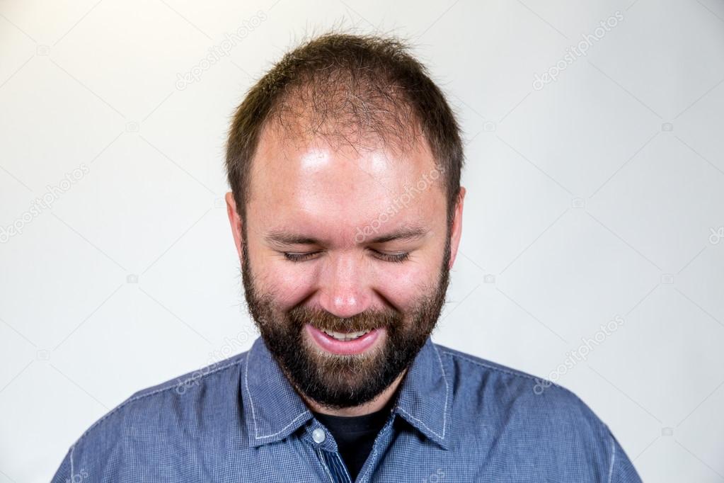 Man in Mid 30s Poses for Studio Portrait Stock Photo by ©joshuarainey ...