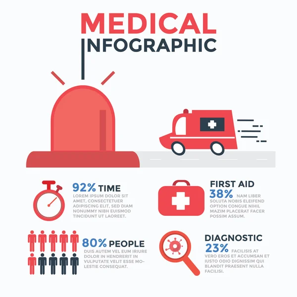 Medical infographics Vector Art Stock Images | Depositphotos