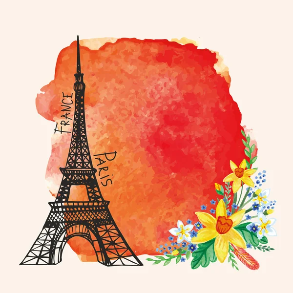 Paris card Stock Photo by ©jeneva86 31279403