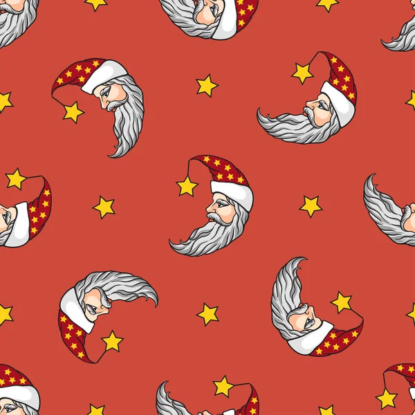 56 Crescent moon santa Vector Images | Depositphotos