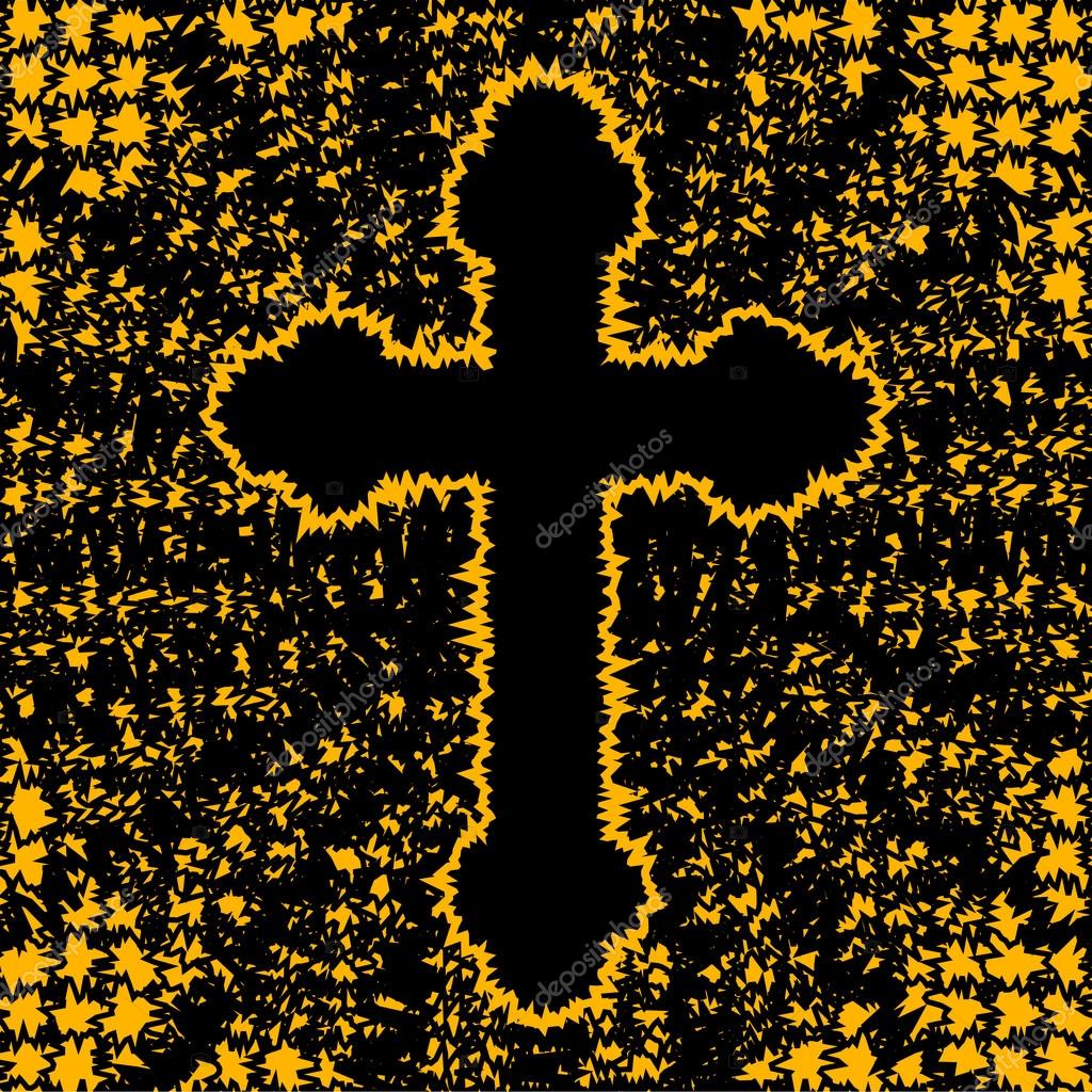 Orthodox cross-background Stock Vector Image by ©andrijamarkovic #109824130