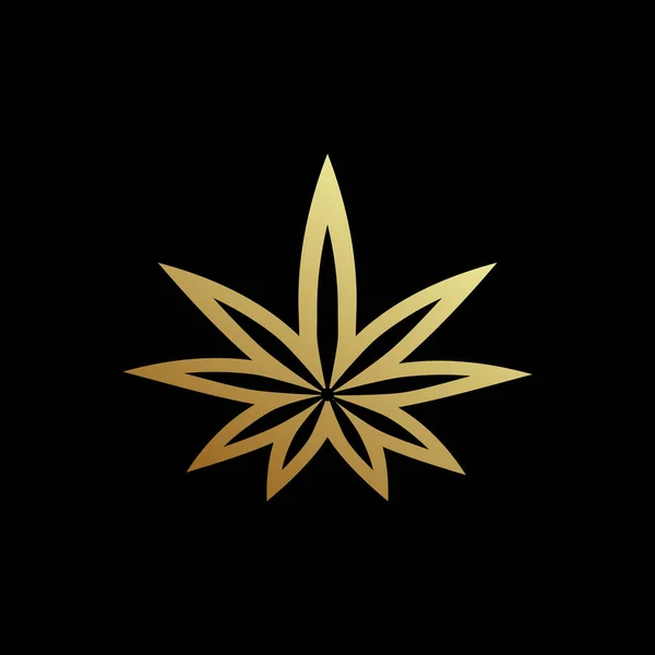 100,000 Gold cannabis Vector Images | Depositphotos