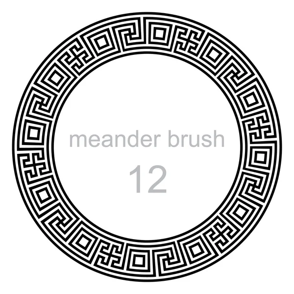 Pattern line ancient meander Stock Vector Image by ©ankmsn #72707751