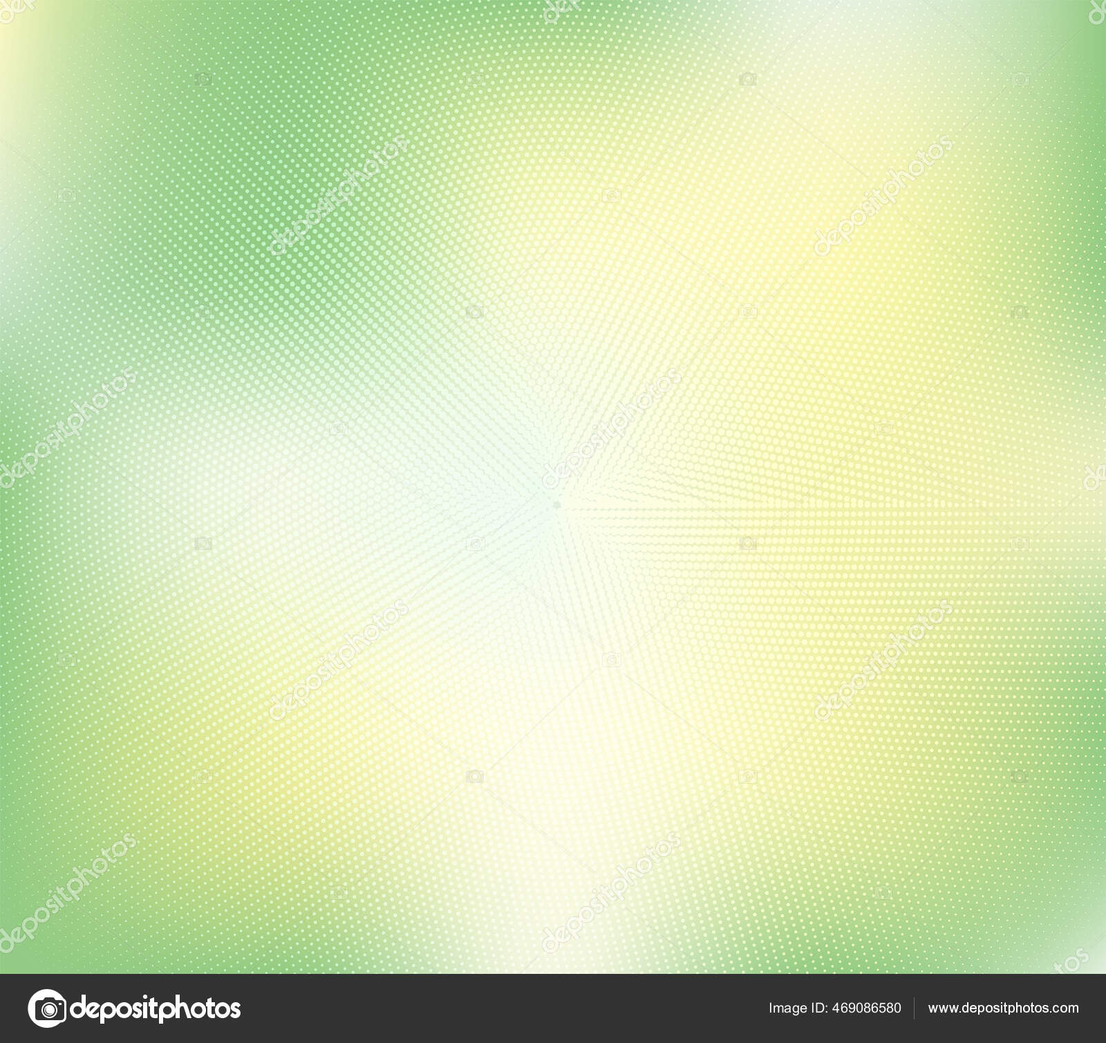 Vector Green Halftone Banner Background Stock Vector by ©koydesign ...
